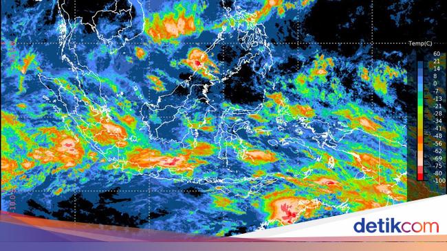BMKG: Bogor dan Tangerang Waspada Potensi Hujan Lebat 2 Hari ke Depan