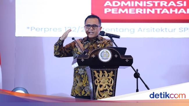 Menteri PAN-RB Tekankan Pentingnya Transformasi Layanan Keimigrasian