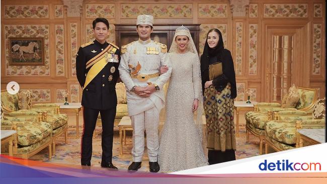 Foto Anisha Rosnah, Calon Istri Pangeran Abdul Mateen dari Brunei