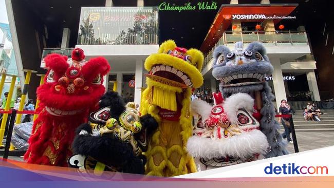Catat! Lokasi dan Jadwal Pertunjukan Barongsai Imlek 2023 di Bandung