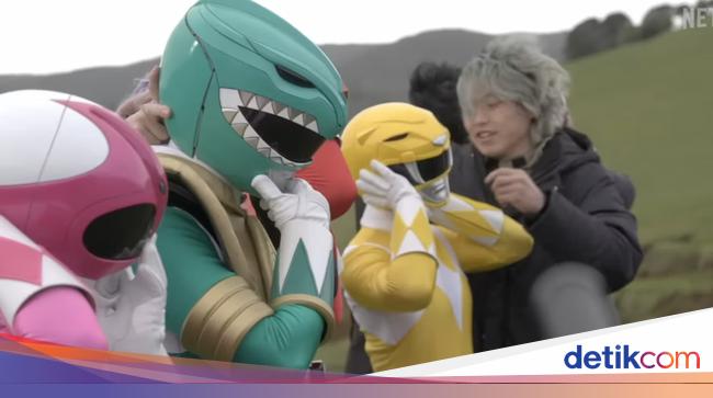 Reuni Power Rangers di Netflix, Siapa Jadi Ranger Hijau?