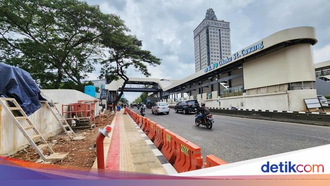 Terkini, Progres Pembangunan Proyek Halte Terintegrasi Cikoko Cawang