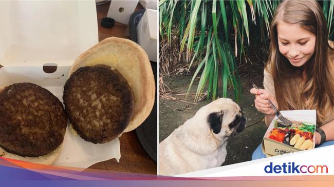 Zonk! Beli Cheese Burger Rp 177 Ribu, Pelanggan Ini Dapatnya Burger Polos