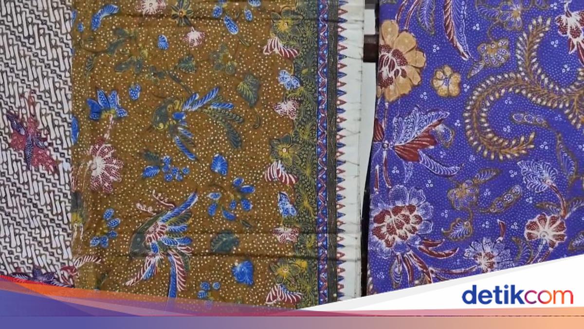 Melihat Rumitnya Pembuatan Batik Tiga Negeri di Lasem Rembang