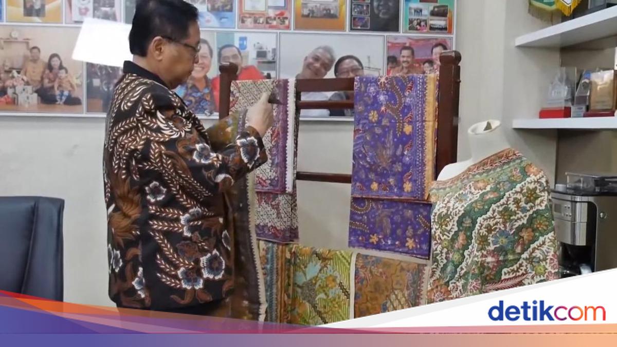 Sejarah Batik 3 Negeri, Karya Perpaduan Khas Pekalongan, Lasem dan Solo