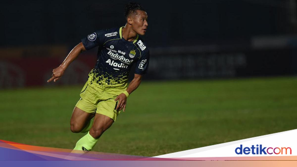 Susunan Pemain Persib Vs Persikabo: Kembalinya Henhen di Line Up