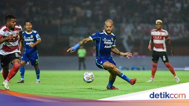 Tajam di Lini Depan, David da Silva Striker Terbaik Versi APPI