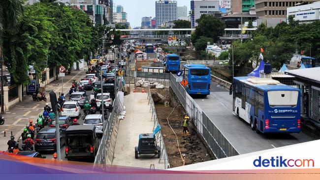 Wajib Cek! Ini Rekayasa Lalin Jl Gajah Mada-Jl Hayam Wuruk Saat Proyek MRT Wajib Cek! Ini Rekayasa Lalin Jl Gajah Mada-Jl Hayam Wuruk Saat Proyek MRT