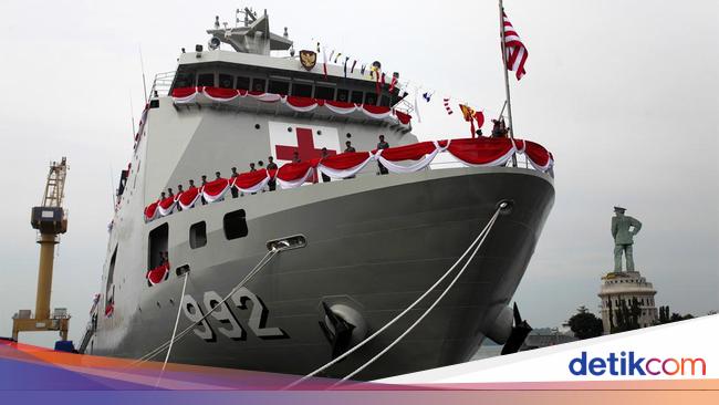 KRI dr Radjiman Wedyodiningrat-992 Perkuat TNI AL