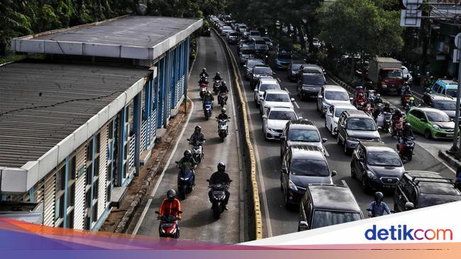 Siap-siap Bayar! ERP Jakarta Akan Sasar Sepeda Motor Siap-siap Bayar! ERP Jakarta Akan Sasar Sepeda Motor