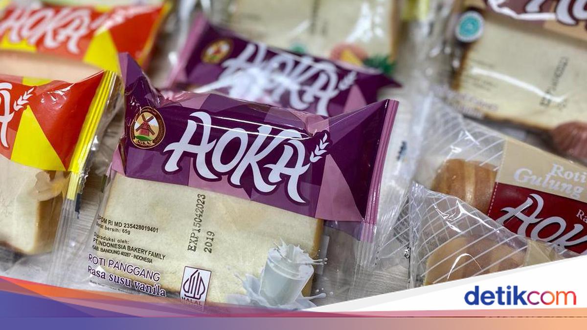 Viral 'Roti Aoka Mengandung Pengawet Berbahaya', Warganet Berdebat