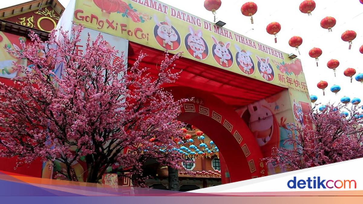 Menyambut Tahun Baru Imlek di Medan