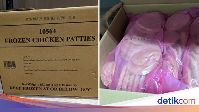 Jual Daging Burger Ayam Sembarangan, Perusahaan Ini Didenda Rp 456 Juta