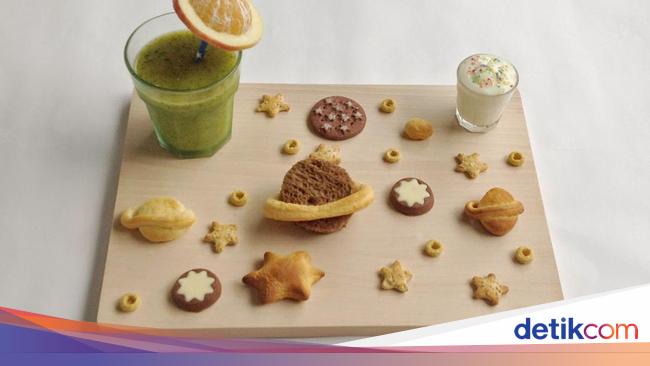 Kreatif! Menu Sarapan Ini Diubah Jadi Hiasan Bentuk Rumah hingga Hewan