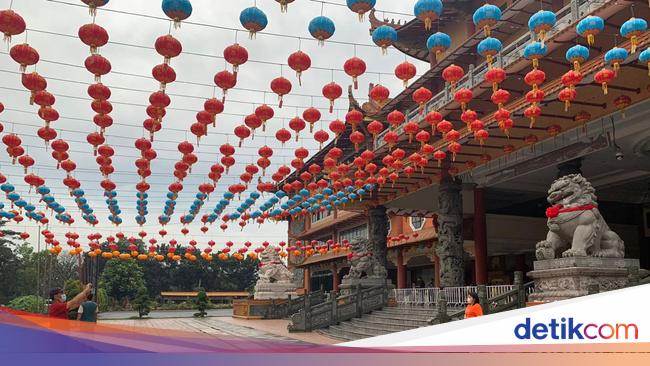 Vihara Maitreya Medan Siap Tampung Ribuan Umat Beribadah Saat Imlek
