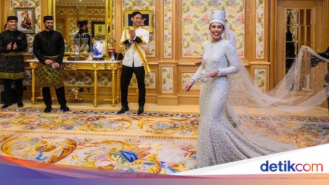 8 Potret Azemah Ni'matul Bolkiah, Putri Brunei yang Menikah dengan Sepupu