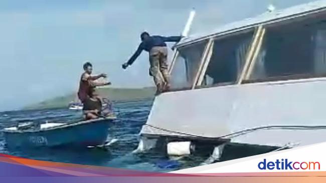 Kapal Bekas di Labuan Bajo Diizinkan Beroperasi, Seminggu Tenggelam Lagi