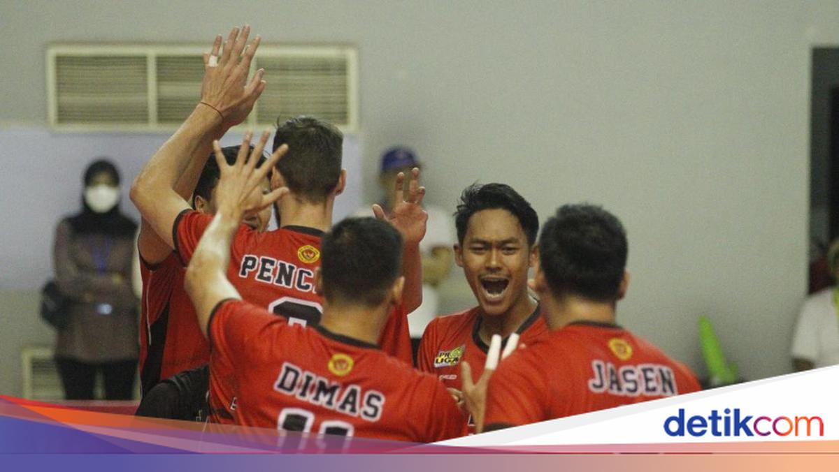Proliga 2023: Jakarta STIN BIN Akhiri Putaran 1 dengan Kemenangan