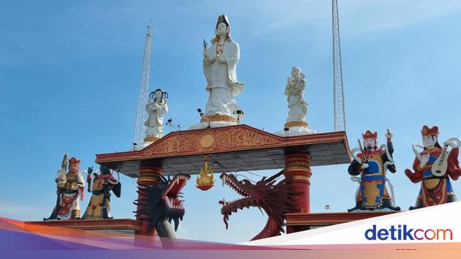 Sambut Imlek, Ini Sederet Kelenteng Berusia Ratusan Tahun di Jatim