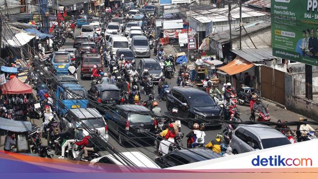 Jalur Puncak Ditutup Total Saat Malam Pergantian Tahun