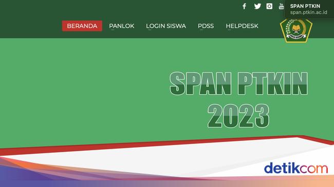 Pendaftaran SPAN PTKIN 2023 Dibuka, Ini Syarat dan Cara Daftarnya