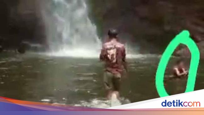 Wisatawan Hilang Saat Mandi di Air Terjun Segenter Lombok