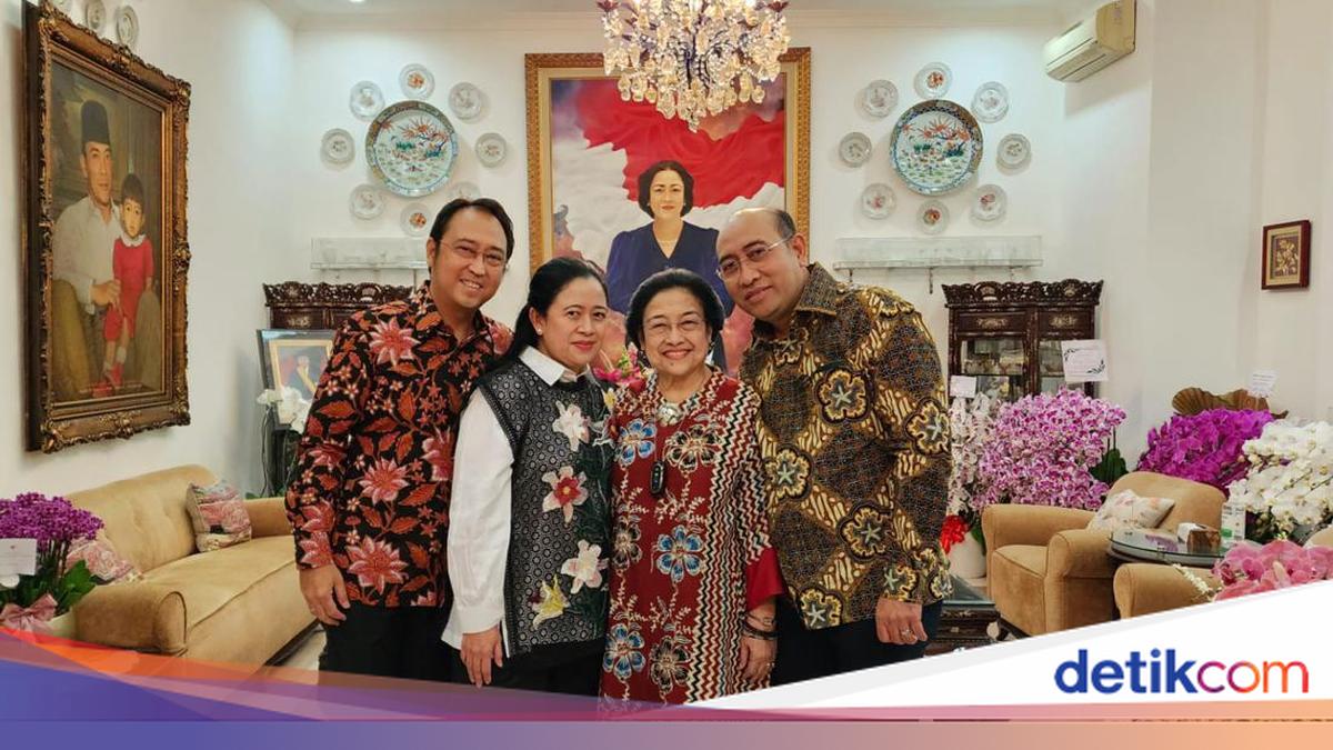 Doa Tatam, Nanan, dan Puan untuk Megawati di Hari Ulang Tahun ke-76