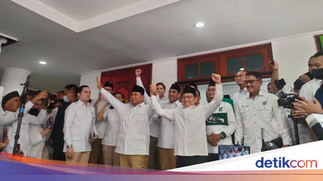 Prabowo Yakin Sekber Gerindra Pkb Tak Hanya Diisi Sebatas Dua Partai