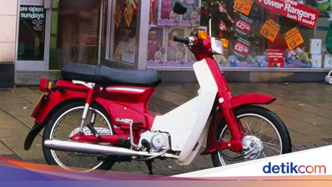Bukan Cuma di Indonesia, Motor Klasik Honda C90 Lagi Ngetren di Inggris