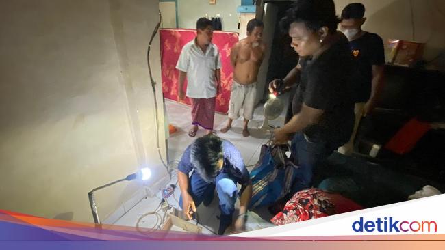 Polisi Bekuk 4 Bandar Narkoba di Mataram, 5 Kg Ganja Disita