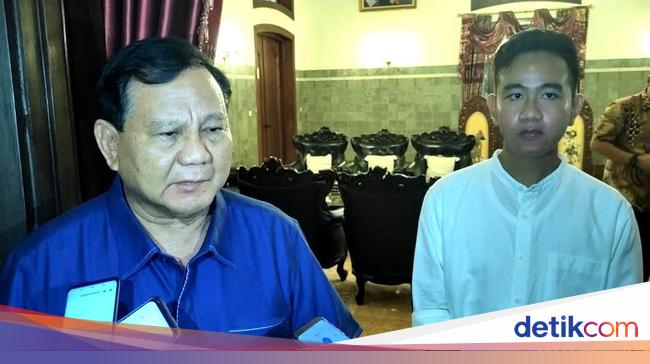 Ditanya Kemungkinan Duet Bareng Ganjar di Pilpres 2024, Ini Respons Prabowo