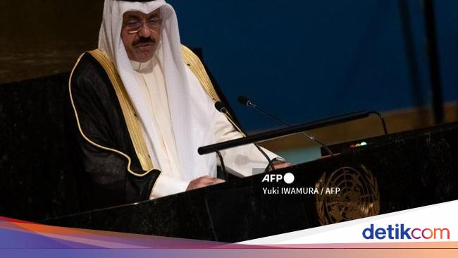 Emir Kuwait Sheikh Nawaf Meninggal Dunia di Usia 86 Tahun