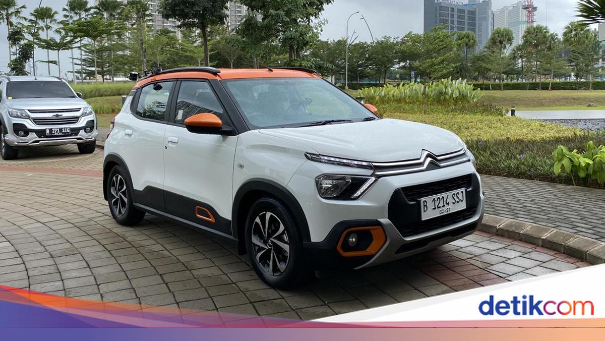 Spesifikasi Citroen C3 MT, Mobil Eropa Seharga Rp 180 Jutaan di RI