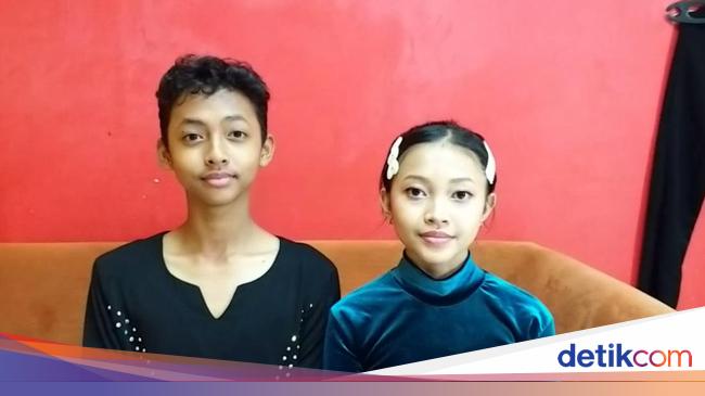 Duo Atlet Dance Sport Devina dan Keysha Senang Bertemu Agnez Mo hingga Diundang TV