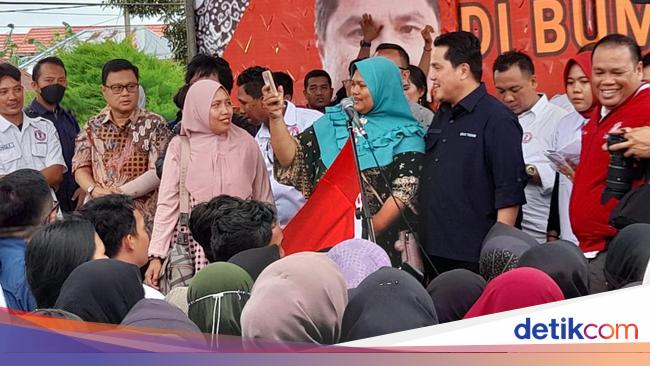 Erick Thohir Singgahi Rumah Pengasingan Soekarno di Bengkulu