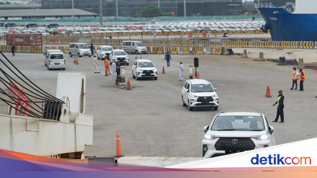 Ekspor Toyota Made In Indonesia Sentuh Rekor Baru