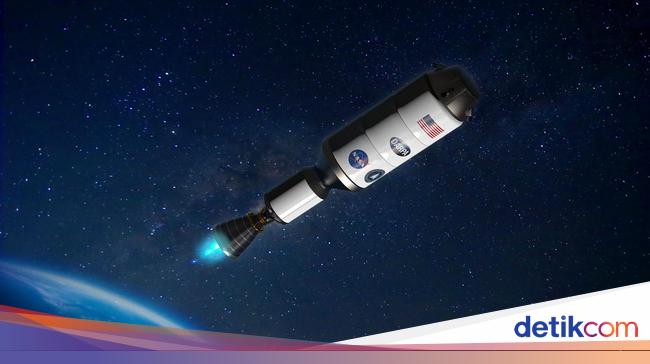 NASA Kembangkan Roket Bertenaga Nuklir, Terbang ke Mars Jadi Lebih Cepat