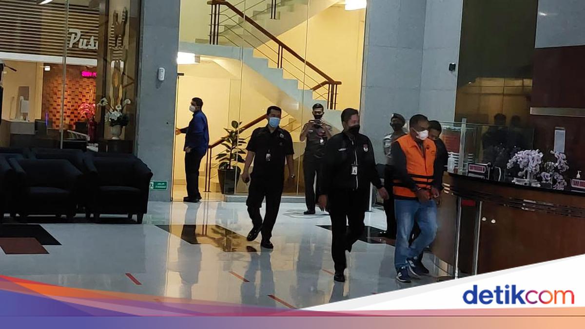 Eks Panglima GAM Izil Azhar Resmi Ditahan KPK!