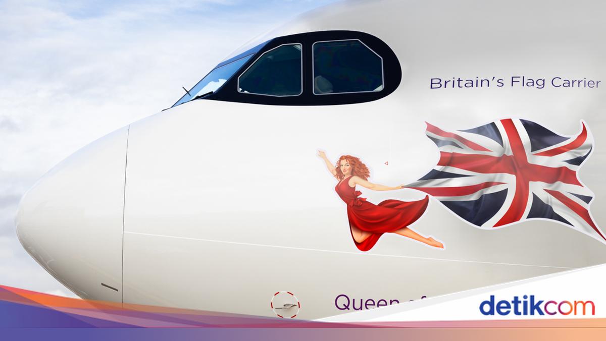 Virgin Beri Nama Pesawat Baru Queen, Penghormatan kepada Ratu Elizabeth II