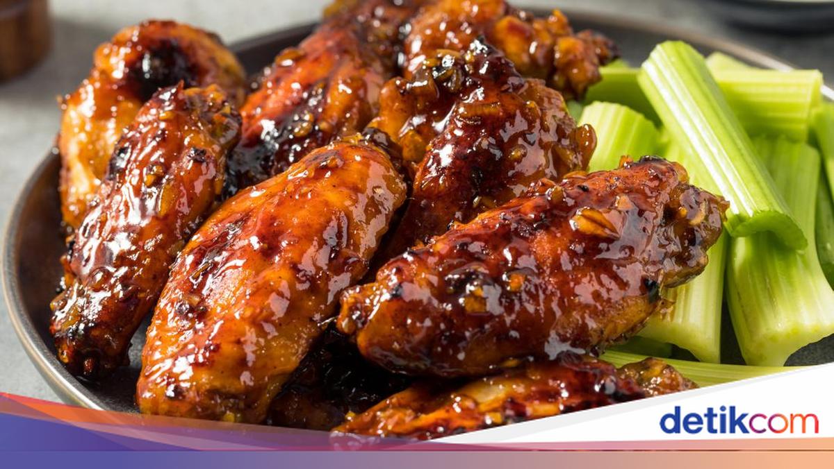 Cara Membuat Chicken Wings ala Restoran, Bumbunya Meresap dan Dagingnya ...