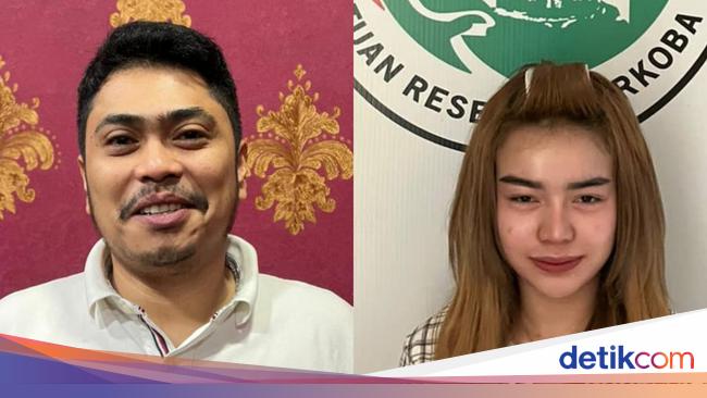 Ini Tampang Anggota DPRD Batam dan Wanita yang Ditangkap gegara Kasus Sabu