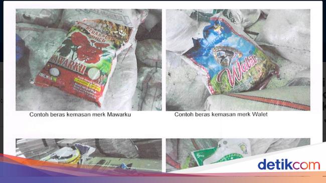 Beras Rusak 920 Ton Milik PD Pasar Jaya Dilelang Rp 4,6 M