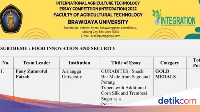 Inovasi Mahasiswa Unair: Snackbar untuk Penderita Diabetes dari Porang ...