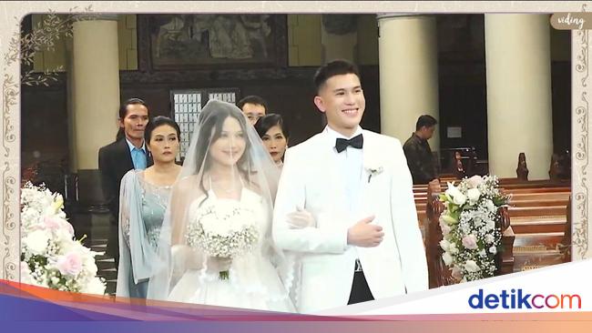 Julian Jacob Officially Marries Mirriam Eka, Blessing Degree at the ...