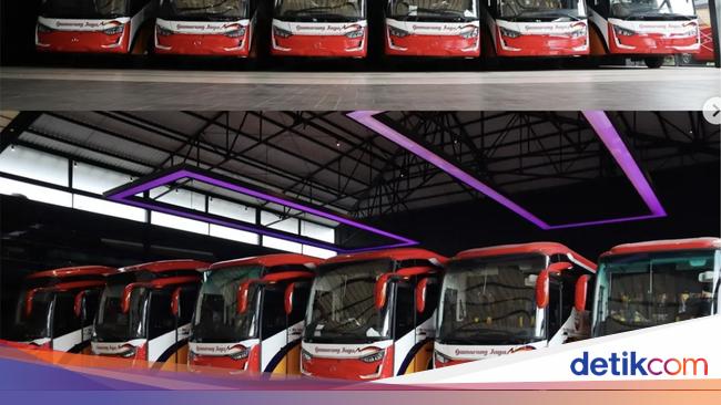 Top! Laksana Bisa Produksi Lebih 1.000 Unit Bus per Tahun