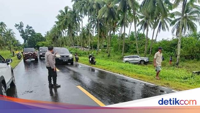 4 Warga di Minahasa Selatan Saling Tabrak Mobil Vs Motor, 1 Orang Tewas
