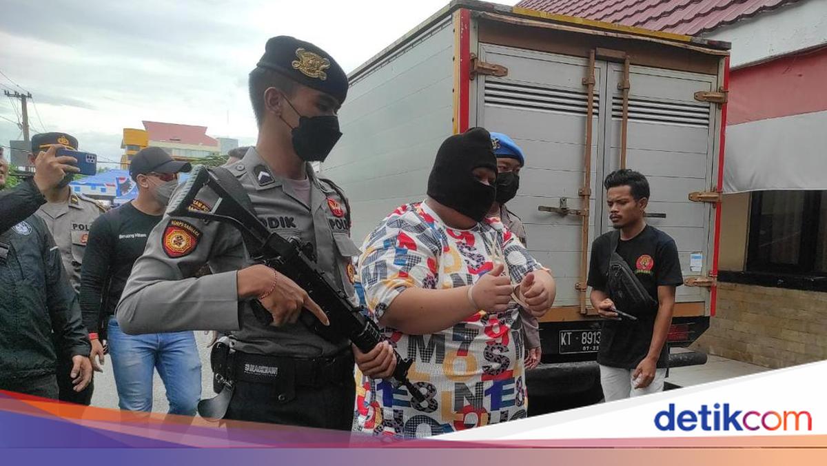Aksi Koboi Pria Kaltim Bubarkan Jaksa-Petugas BPN Pakai Tembakan ...