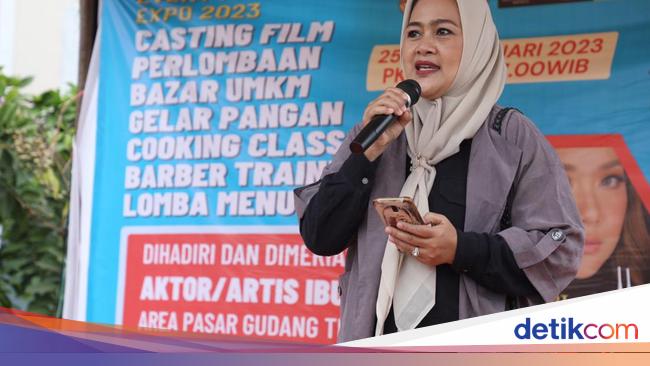 Lewat Bazar, Relawan Sandiaga Bantu UMKM Tangerang Pasarkan Produk