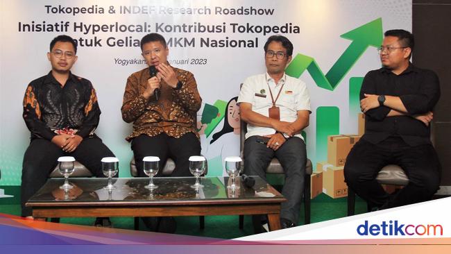 Riset Sebut Inisiatif Hyperlocal Tokopedia Dongkrak Penjualan UMKM Riset Sebut Inisiatif Hyperlocal Tokopedia Dongkrak Penjualan UMKM