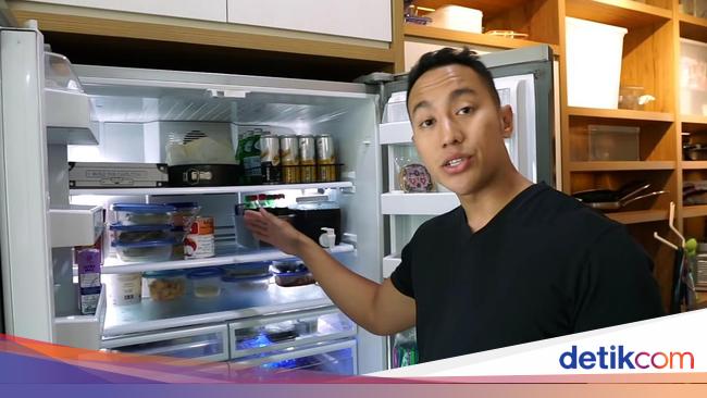 10 Potret Dapur Chef Yuda Bustara yang Luas dan Komplet Peralatannya